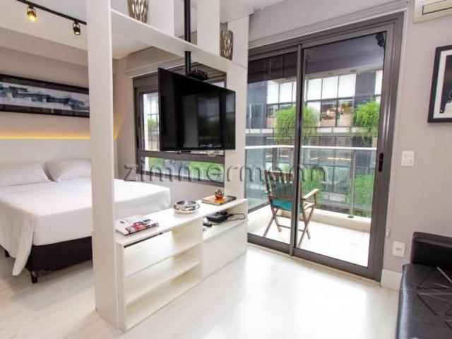 APARTAMENTO ALTO DE PINHEIROS 1 DORMITÓRIO