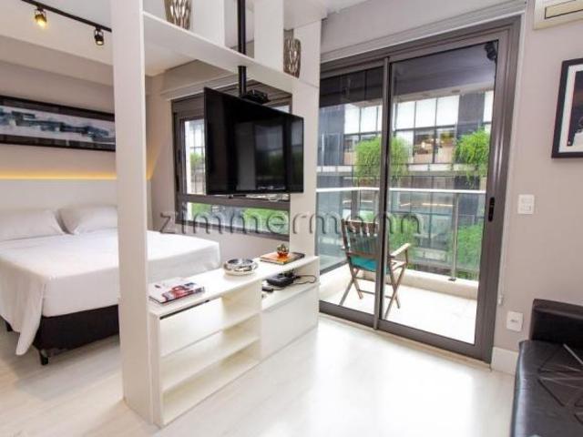 APARTAMENTO ALTO DE PINHEIROS 1 DORMITÓRIO