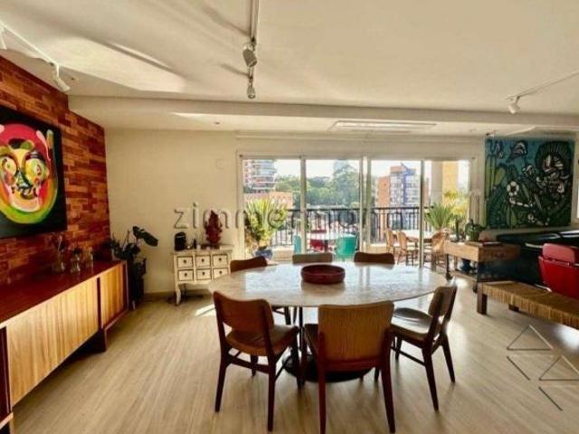 APARTAMENTO ALTO DE PINHEIROS 3 DORMITÓRIOS 4 VAGAS