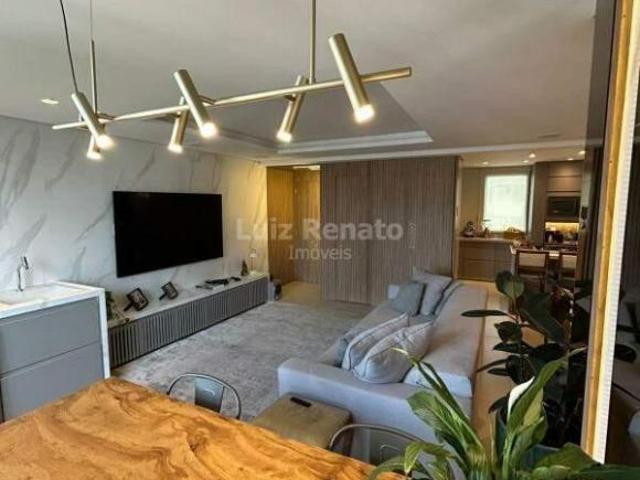 Apartamento alto luxo a venda no bairro Serra