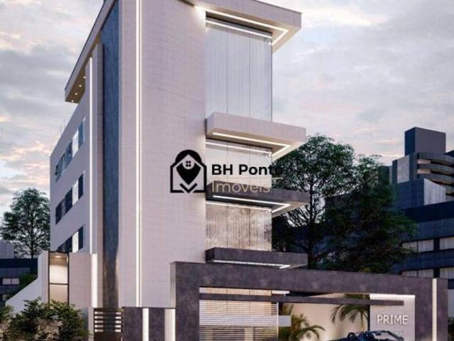 APARTAMENTO ALTO LUXO UM POR ANDAR, 4 QUARTOS, 2 SUÍTES BAIRRO CASTELO, BH