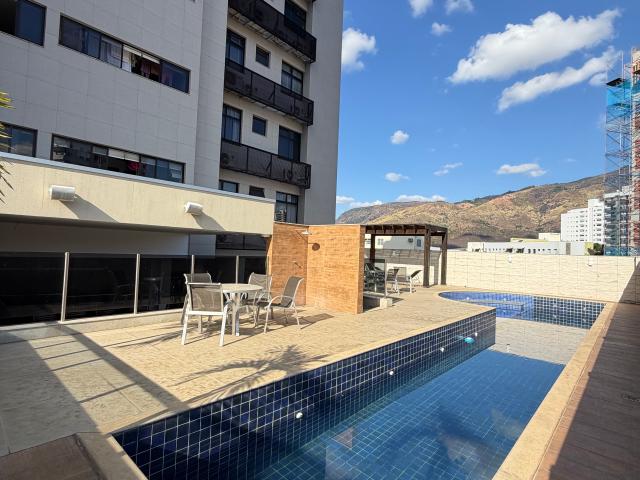 Apartamento alto padrão 4 qts Centro Governador Valadares