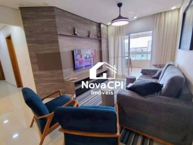 Apartamento Alto Padrão 4 Quartos com Vista Mar na Guilhermina – 60m da Praia