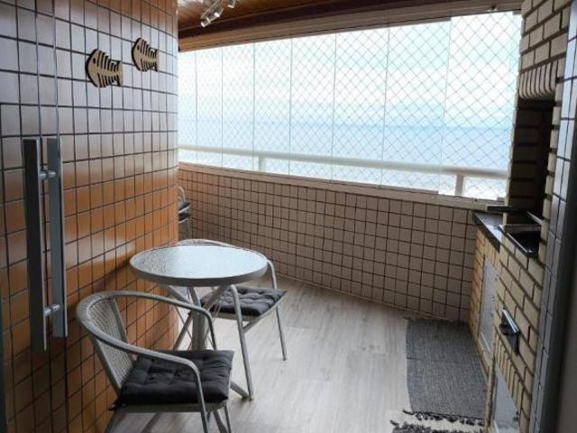 Apartamento Alto Padrão, 4 Suítes, 148m² e 2 Vagas de Garagem no Flórida Praia Grande/SP