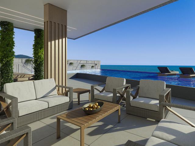 Apartamento Alto Padrão 4 suítes Strait Tower