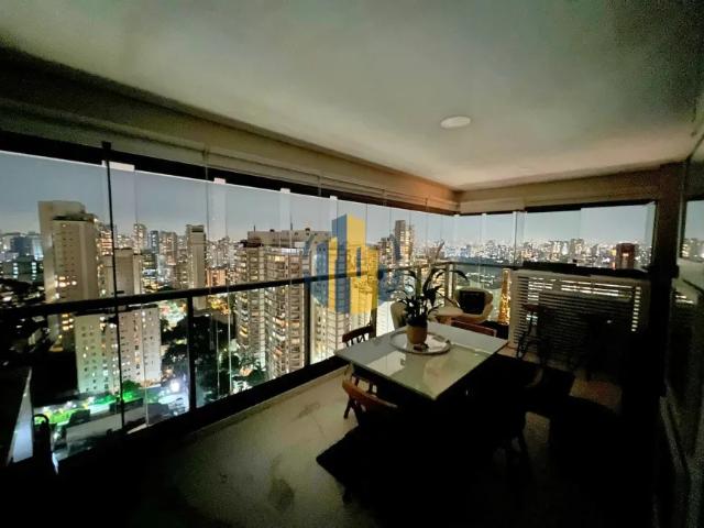 Apartamento Alto Padrão | 85 m² | 2 Suítes | Mobiliado | Vista Livre | Andar Alto | Vila Mariana