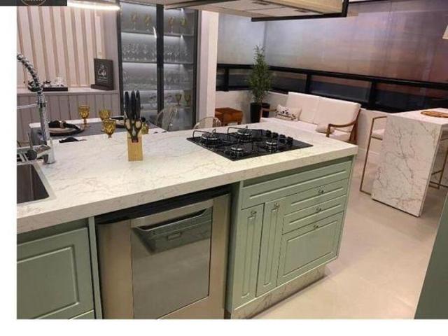 Apartamento Alto Padrão 92 m² 3 Dormitórios 1 Suíte 2 Vagas à venda no bairro Campestre Sant