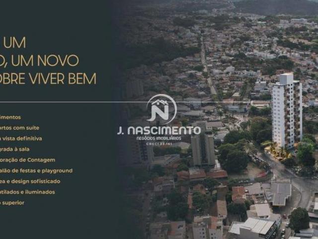 Apartamento Alto Padrão 03 quartos c/ suíte a venda no Centro de Contagem