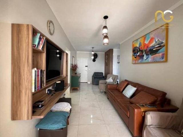 Apartamento Alto Padrão 01 dormitorio com suite Guilhermina/Praia Grande SP