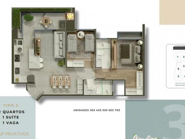 APARTAMENTO ALTO PADRÃO – 100 m² – ÁGUA VERDE – GIARDINO | ENTREGA 2025
