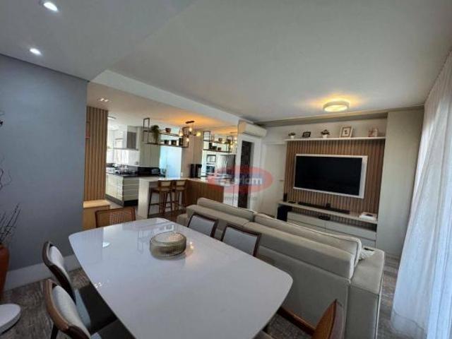 Apartamento Alto Padrão, 103 m² e 3 dormitórios à venda no José Menino Santos/SP