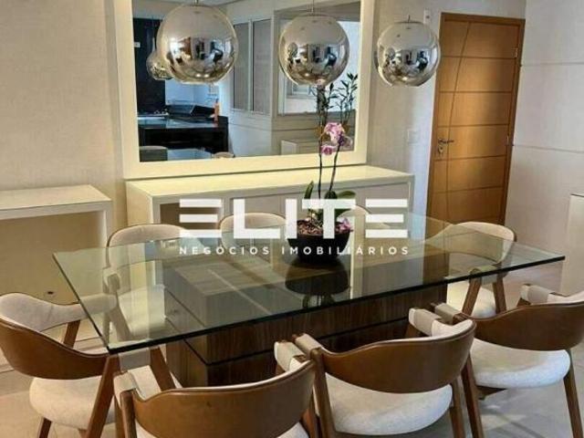 Apartamento – Alto Padrão | 117m² | Totalmente Mobiliado Vila Bocaina Mauá/SP