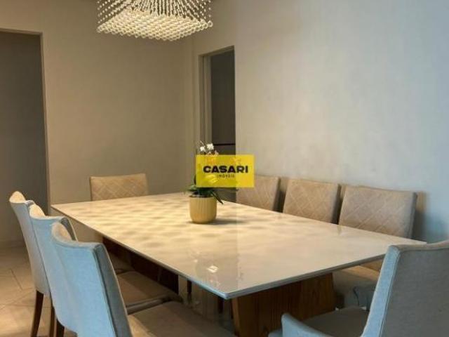 Apartamento Alto Padrão 150m² | 3 Suítes | Andar Alto | Lazer Completo | Jardim do Mar – São Bernard