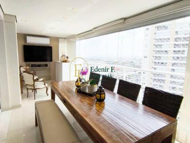 Apartamento Alto Padrão 152m²|3 Suítes|Varanda Gourmet|Condomínio Completo