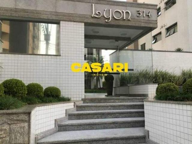 Apartamento Alto Padrão 155m² com Suíte Master e 3 Vagas – Condomínio Completo em São Bernardo do Ca