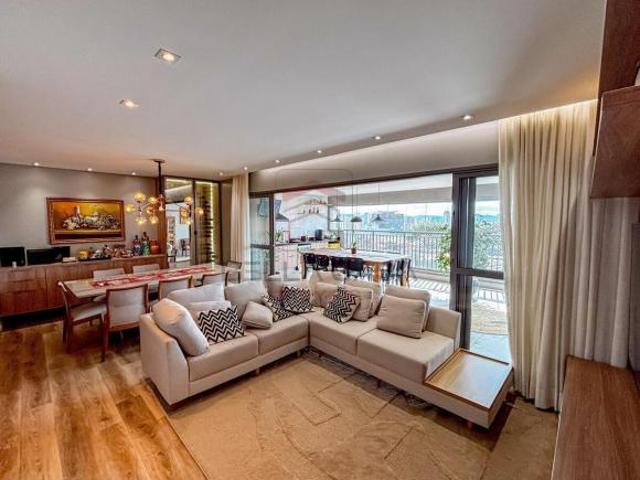 Apartamento Alto Padrão 159m² | High Mooca | 3 Suítes | Varanda Gourmet