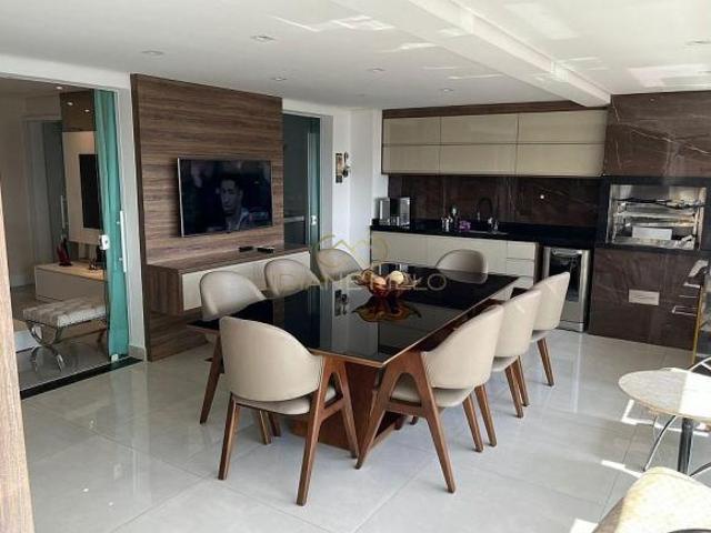 Apartamento alto padrão 165m 3 suítes condomínio Terrazzo