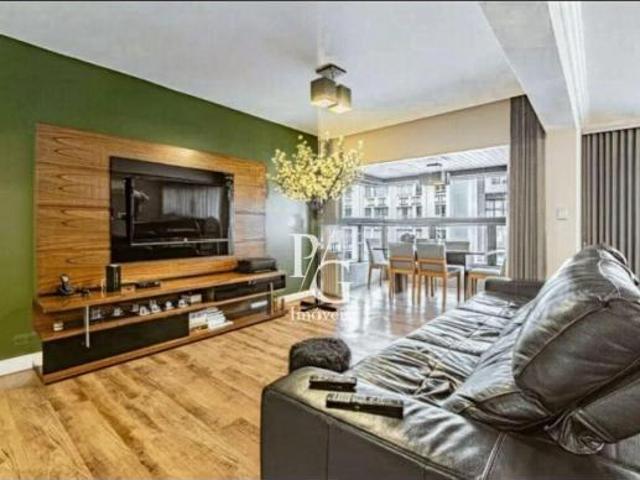 Apartamento Alto Padrão 180m² privativos entre o Batel e o Centro 4 dormitórios, sendo 1 suíte mas