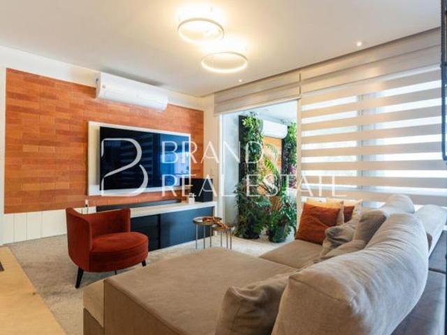 Apartamento alto padrão 195m² Condomínio clube em Santo Amaro