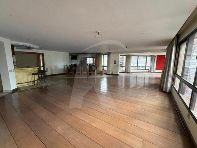 Apartamento alto padrão 1 por andar 350 m² 5 dorms 3 suítes 4 vagas Alto de Santana