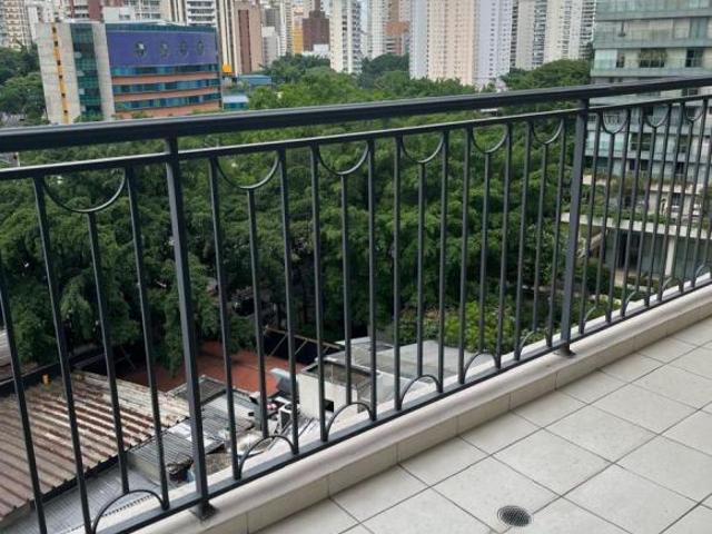 Apartamento alto padrão, 1 vaga, Vila Nova Conceição 48m² Mobiliado