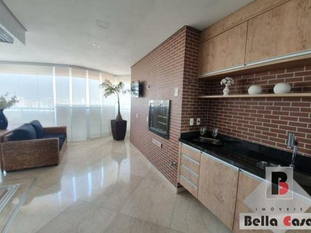 Apartamento Alto Padrão 202 m², 3 suítes, 4 vagas e lazer