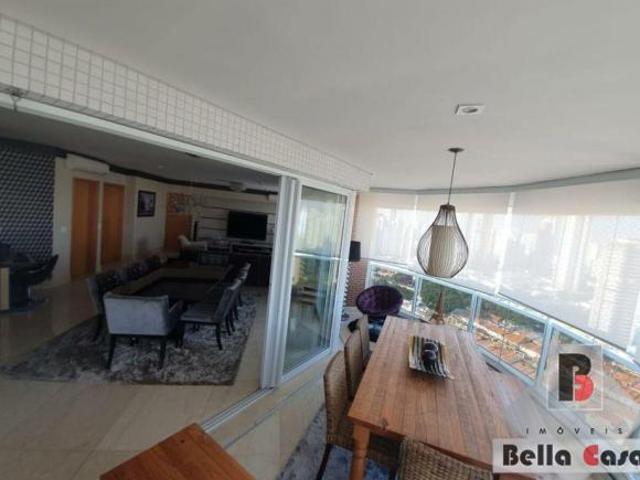 Apartamento Alto Padrão 202 m², 3 suítes, 4 vagas e lazer
