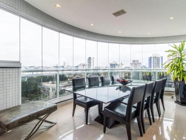 APARTAMENTO ALTO PADRÃO 202 m² NO CORAÇÃO JD. ANÁLIA FRANCO