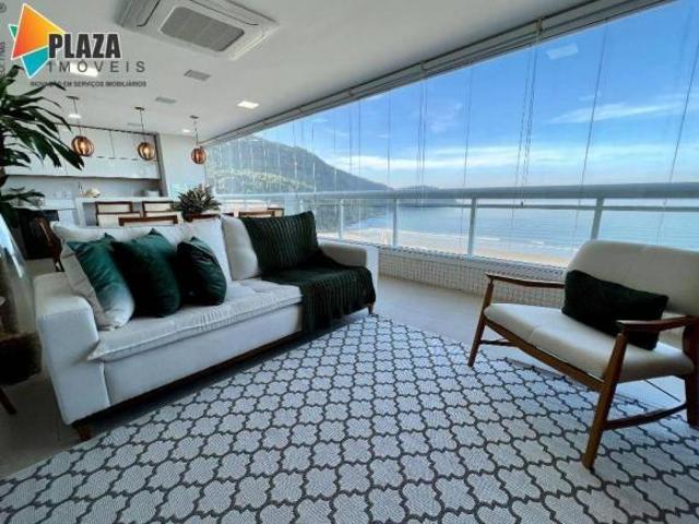 Apartamento Alto Padrão 250m² no Canto do Forte | 4 Suítes