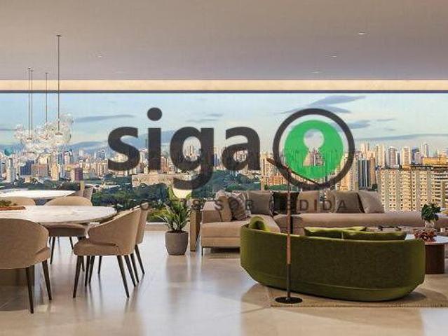 Apartamento Alto Padrão 298 m² com 4 Suítes e 4 Vagas a 650m do Parque Ibirapuera