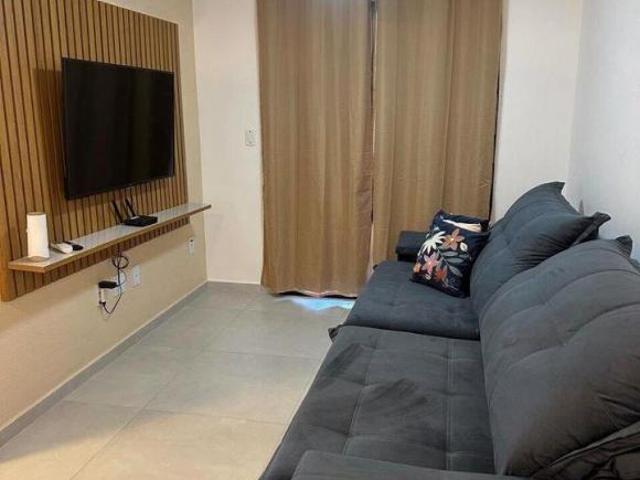 Apartamento Alto Padrão, 2 Dormitórios, 1 Suíte, Boqueirão, Praia Grande AP0341