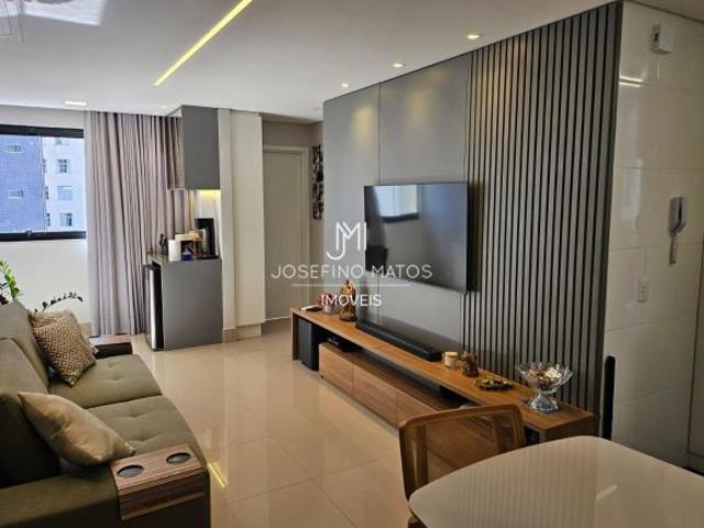 Apartamento alto padrão, 2 quartos, 1 suíte, 60m² à venda no Grajaú, Belo Horizonte/MG por R$ 950.00