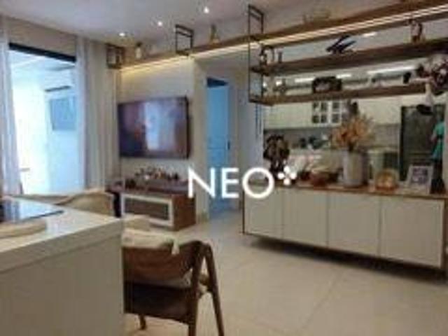 Apartamento alto padrão 2 quartos na Aparecida em Santos