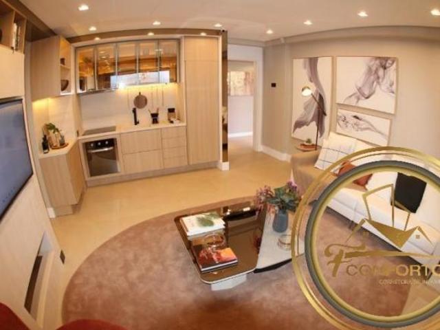 Apartamento Alto Padrão, 2 suítes, 1 vaga, Mooca, previsão de entrega 5/2026