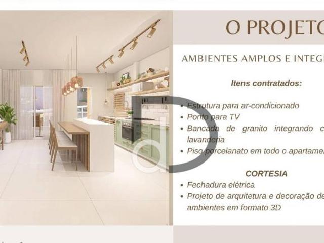 Apartamento Alto Padrão 2 suítes pé na areia