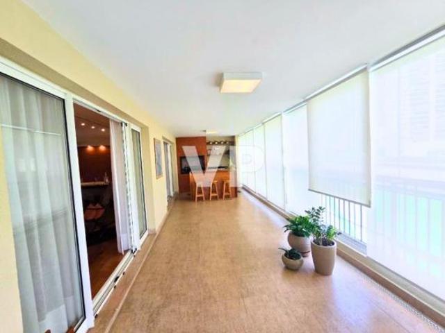 Apartamento Alto Padrão 317m² de sofisticação, 4 suítes e lazer completo Santo Amaro