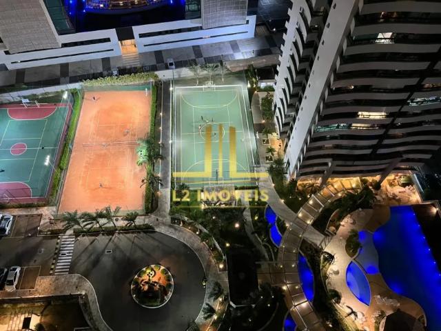 Apartamento alto padrão 3/4 sendo 1 suíte 84m² andar alto – manhattan square av. Paralela