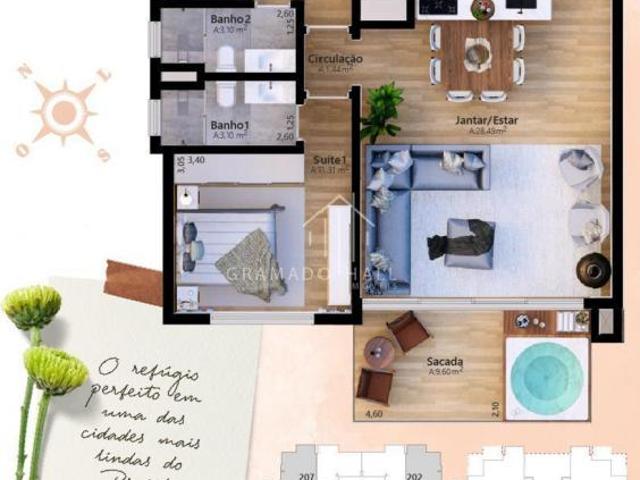 APARTAMENTO ALTO PADRÃO