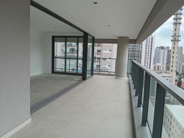 Apartamento Alto Padrão ' a venda no Brooklin, novo, pronto para morar