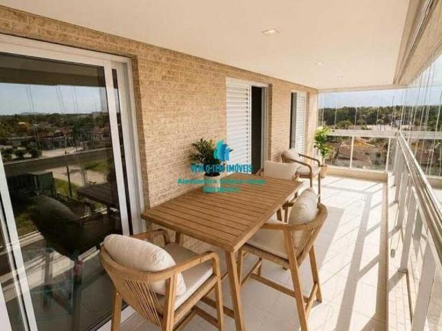 Apartamento Alto Padrão 3 DORMIT´RIOS, 2 VAGAS, lazer completo, VISTA MAR, BERTIOGA SP
