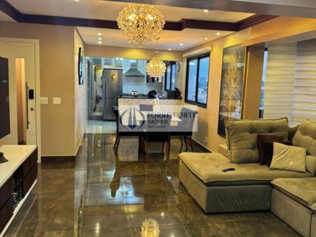 Apartamento Alto Padrão 3 Dormitórios, Suíte, 3 Vagas Região Anália Franco