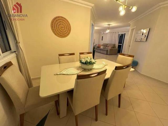 Apartamento alto padrão 3 dormitórios sendo 1 suíte à venda, 146 m² por R$ 1.190.000 Parque Campol