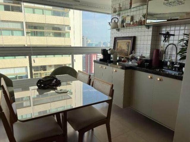 Apartamento Alto Padrão 3 dormitórios, vista mar, Canto do Forte