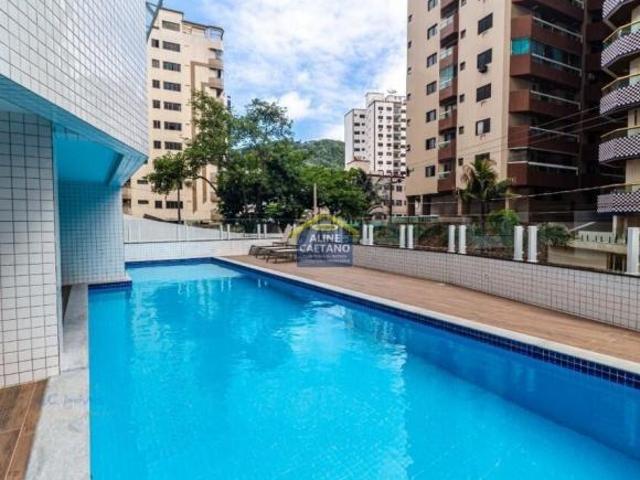 Apartamento Alto Padrão 3 dorms apenas 150mts da praia! Canto do Forte!
