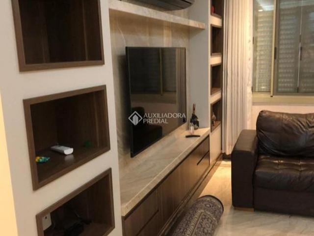 Apartamento alto padrão, 3 quartos, mobiliado, Praça Dom Feliciano