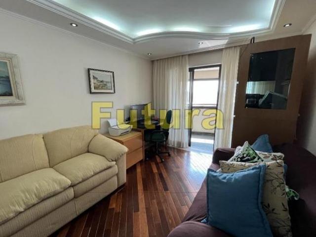 Apartamento Alto Padrão 3 Suítes 4 Banheiros 4 Vagas Auto Vila Assunção Santo André Condomínio Compl