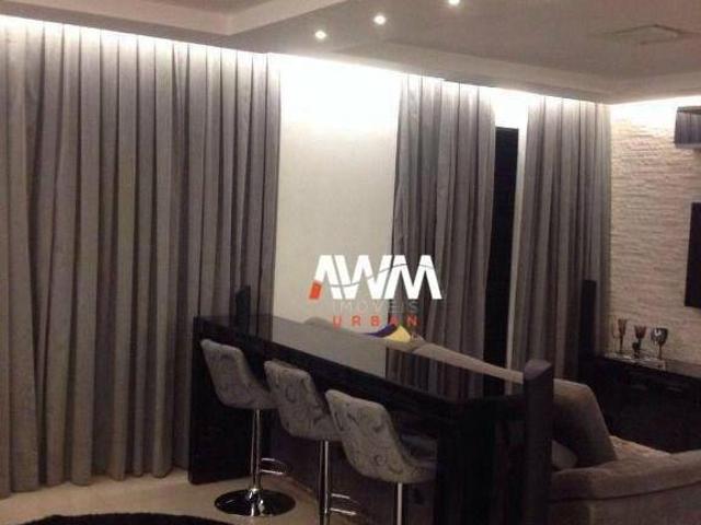 Apartamento Alto Padrão | 3 Suítes Reversível para 4 | Mobiliado e Decorado | Porteira Fechada | 2