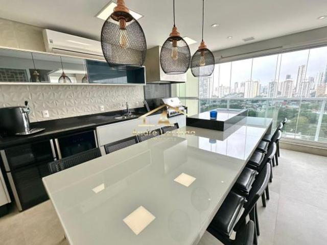 Apartamento Alto Padrão Tatuapé/SP Varanda Gourmet Mobiliado