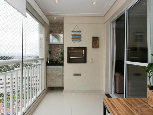 APARTAMENTO ALTO PADRÃO VARANDA GOURMET