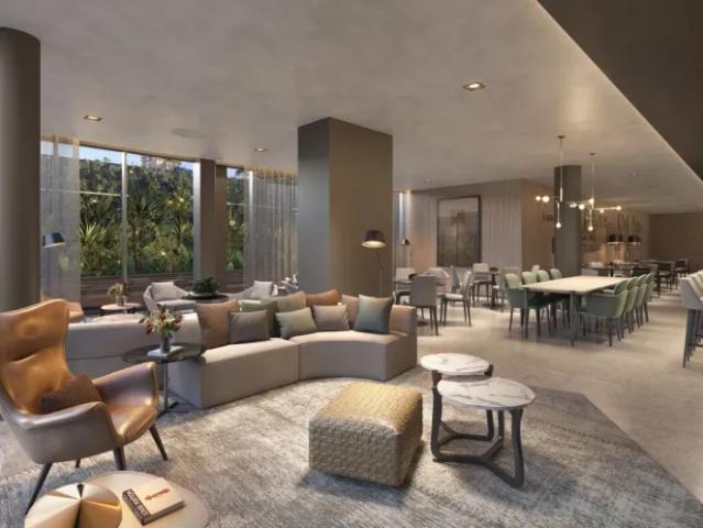 Apartamento alto padrão à venda no Condomínio Helbor Jardins no Jardim Paulista em São Paulo SP